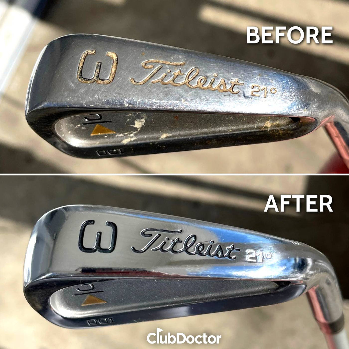 Golf Club Polish | Restore Shine & Protect Clubs – Club Doctor Golf