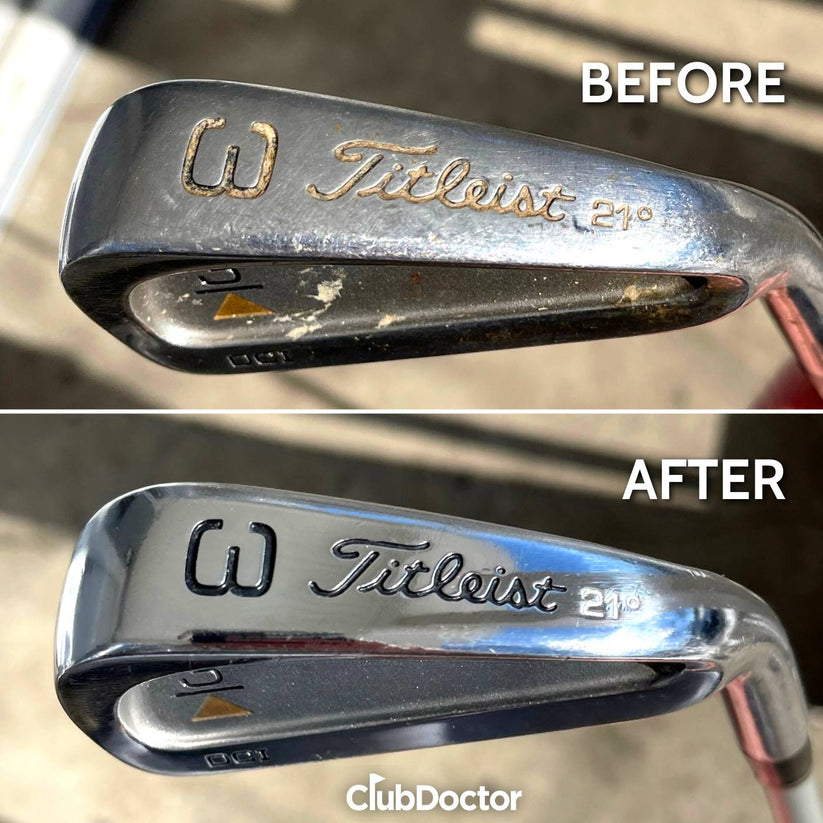 Golf Club Polish | Restore Shine & Protect Clubs – Club Doctor Golf